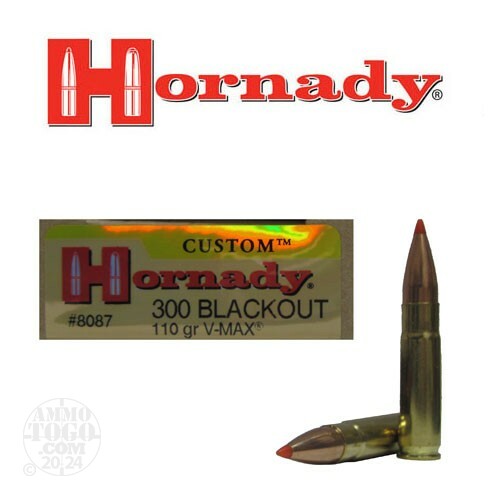 Ammunition for Sale. Hornady 110 Grain Polymer Tipped - 20 Rounds