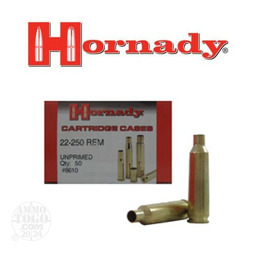 Hornady Unprimed Casings for Sale at AmmoToGo.com