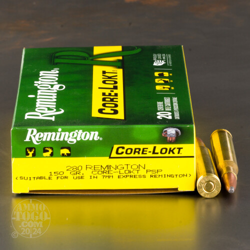280 Remington Ammo - In-Stock Rifle Rounds