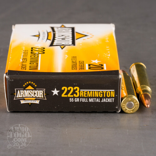 Bulk 223 Remington Ammo by Armscor for Sale - 1000 Rounds