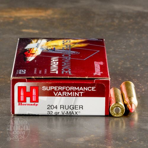 204 Ruger Ammo - Bulk Rifle Rounds for Sale