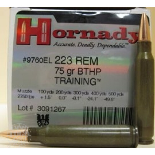 Bulk Hornady 223 Remington Ammo for Sale - 1000 Rounds