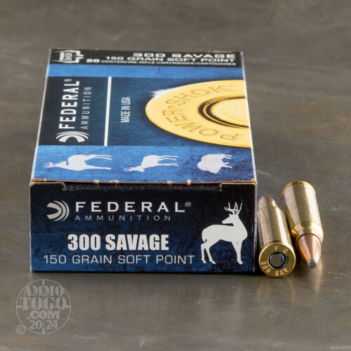 300 Savage Ammo - Bulk Rifle Rounds for Sale