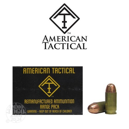 45 ACP (Auto) Total Metal Jacket (TMJ) Ammo for Sale by American ...
