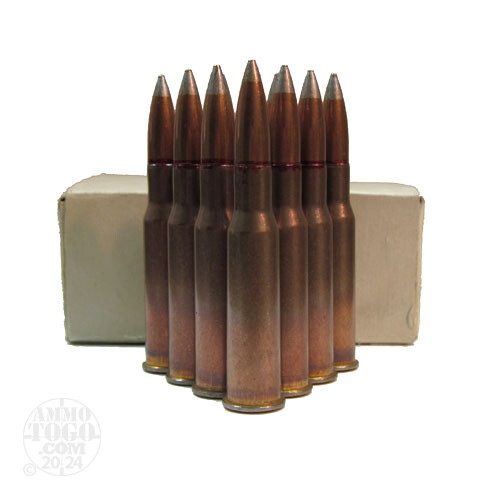 7.62x54r Ammo - 440 Rounds of 149 Grain Full Metal Jacket (FMJ) by ...