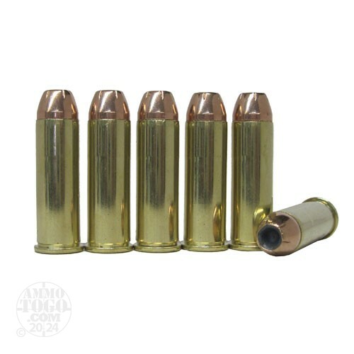 41 Rem Magnum Ammo - 50 Rounds of 210 Grain Jacketed Hollow-Point (JHP ...
