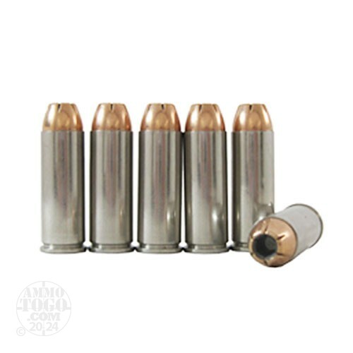 45 Long Colt Jacketed Hollow-Point (JHP) Ammo for Sale by DRS - 50 Rounds