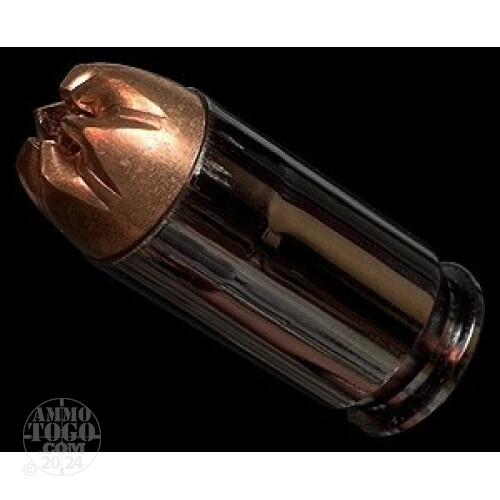 45 ACP (Auto) Ammo - 20 Rounds of 185 Grain Jacketed Hollow-Point (JHP ...