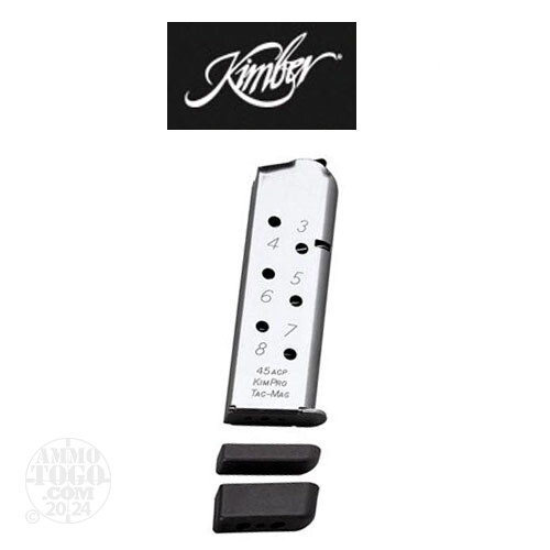 Kimber Magazines for Sale at AmmoToGo.com