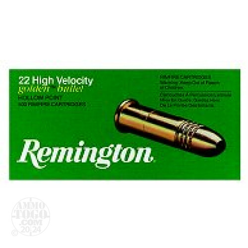 22 Long Rifle (LR) Hollow Point Ammo for Sale by Remington - 400 Rounds