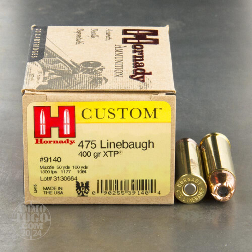 475 Linebaugh Ammo - Pistol Rounds for Sale