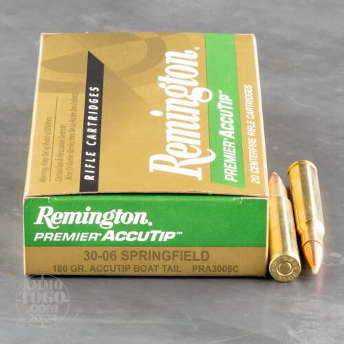 30-06 AccuTip Ammo for Sale by Remington - 20 Rounds