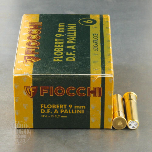 9mm Flobert Ammo - In-Stock Pistol Rounds for Sale