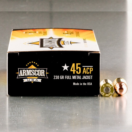 Bulk 45 ACP (Auto) Ammo by Armscor for Sale - 1000 Rounds