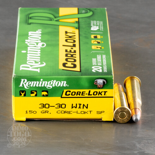 30-30 Ammo - .30-30 Win Ammunition at AmmoToGo.com