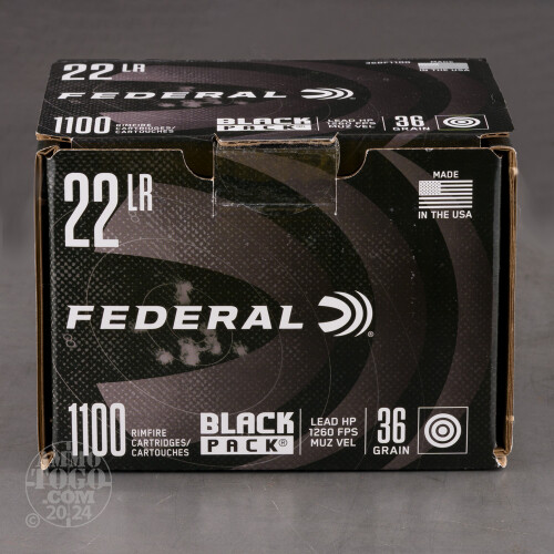Bulk Federal 22 Long Rifle (LR) Ammo for Sale - 4400 Rounds