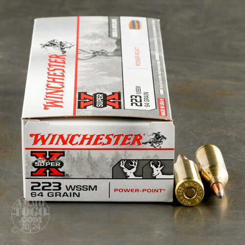 223 WSSM Ammo - 223 Win Super Short Rounds for Sale