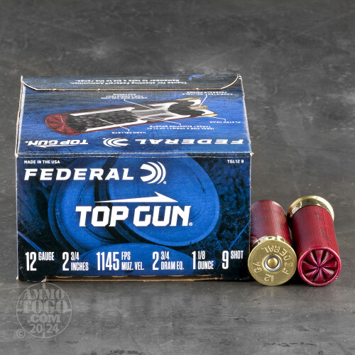 12 Gauge #9 Shot Ammo for Sale by Federal - 25 Rounds