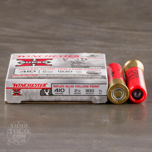 410 Slugs - In-Stock 410 Bore Slug Rounds