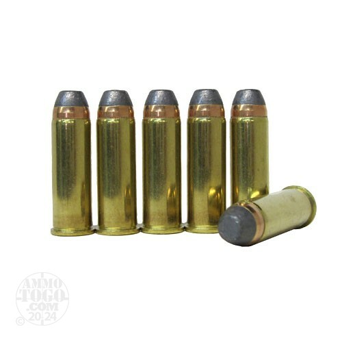 44 Magnum Ammo - 50 Rounds of 240 Grain Soft-Point (SP) by DRS
