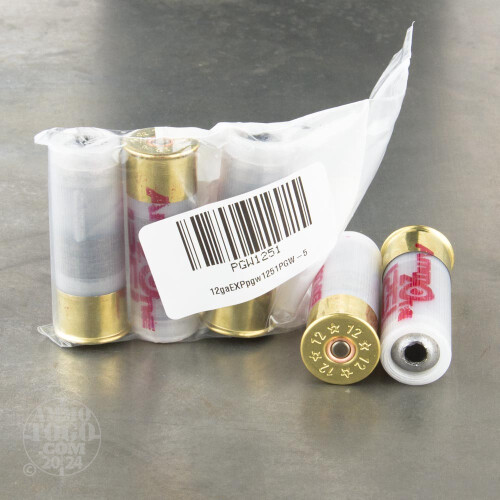 12 Gauge Ammunition for Sale. Precision Gun Works Specialty - 5 Rounds