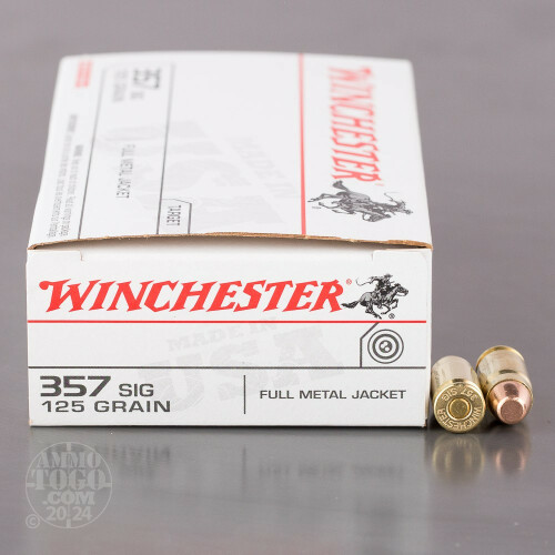 Bulk Winchester 357 Sig Ammo for Sale - 500 Rounds