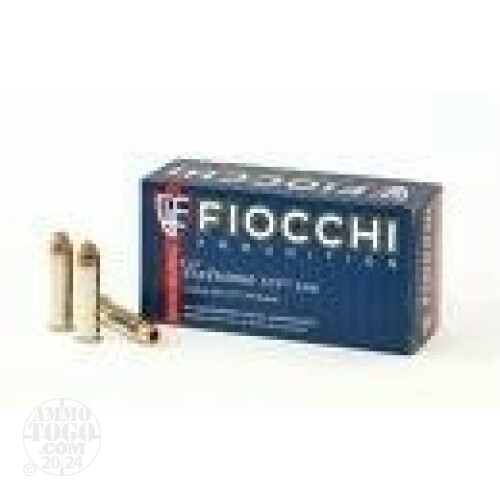 357 Sig Ammunition for Sale. Fiocchi 124 Grain Jacketed Hollow-Point ...