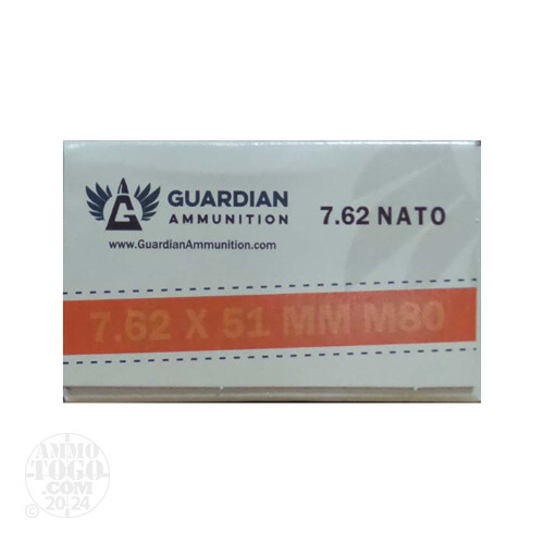Bulk ZQI Ammunition 308 Winchester (7.62X51) Ammo for Sale - 640 Rounds