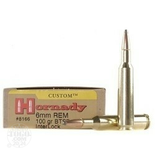 6mm Remington Ammo - Bulk Rifle Rounds for Sale