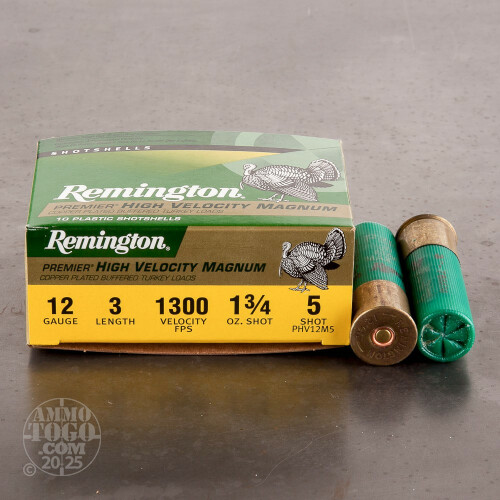 12 Gauge #5 Shot Ammo for Sale by Remington - 10 Rounds