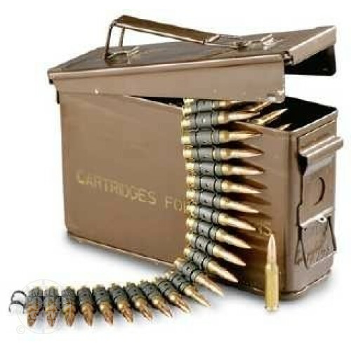 308 Winchester (7.62X51) Ammunition for Sale. Military Surplus Tracer ...