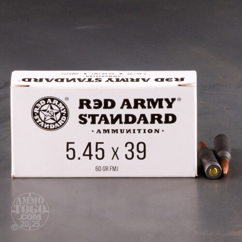 Bulk Red Army Standard 5.45x39 Russian Ammo for Sale - 1000 Rounds