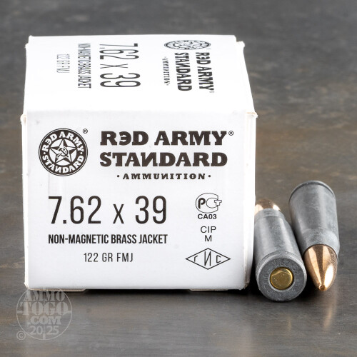 Bulk Red Army Standard 7.62X39 Ammo for Sale - 1000 Rounds