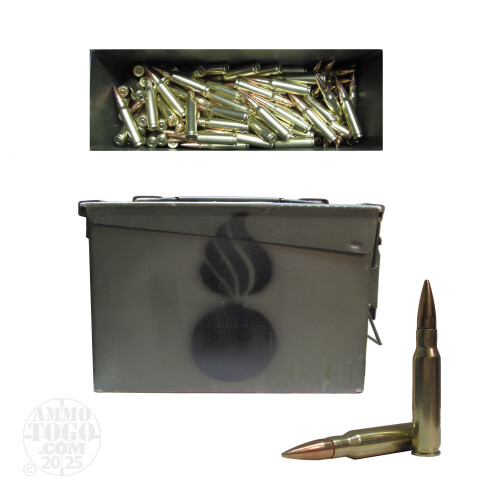 308 Winchester (7.62X51) Ammunition for Sale. Right To Bear Ammo 150 ...