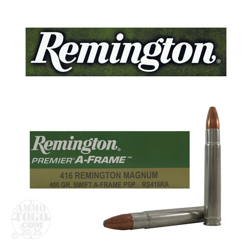 416 Remington Magnum Pointed Soft-Point (PSP) Ammo for Sale by ...