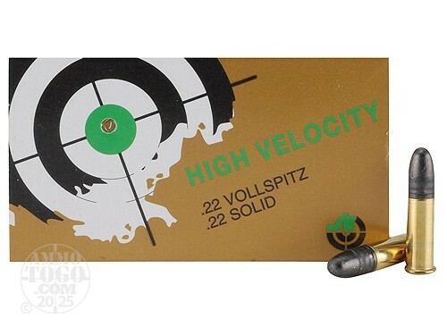 22 Long Rifle (LR) Lead Round Nose (LRN) Ammo for Sale by SK Munitions ...