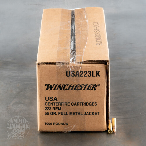 Bulk 223 Remington Ammo by Winchester for Sale - 1000 Rounds