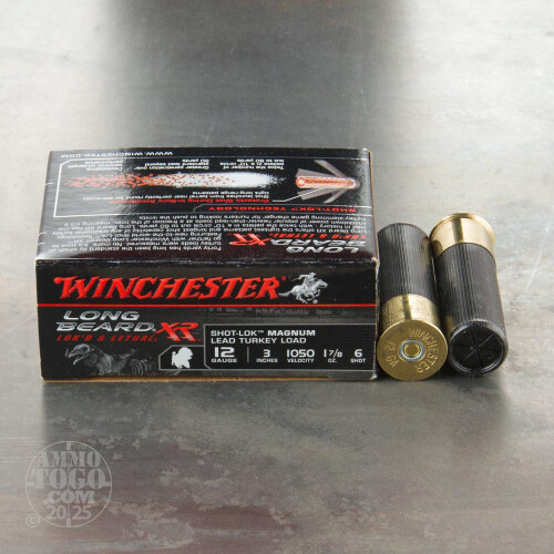 12 Gauge #6 Shot Ammo for Sale by Winchester - 10 Rounds