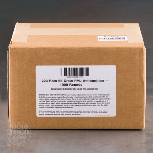 Bulk Lake City 223 Remington Ammo for Sale - 1000 Rounds