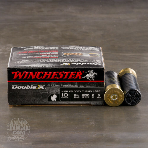 10 Gauge #5 Shot Ammo for Sale by Winchester - 100 Rounds