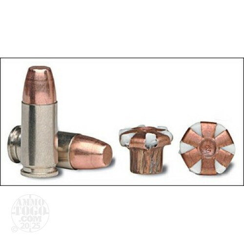 9mm Luger (9x19) Jacketed Hollow-Point (JHP) Ammo for Sale by Federal ...