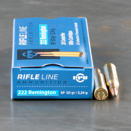 222 Rifle Bullets