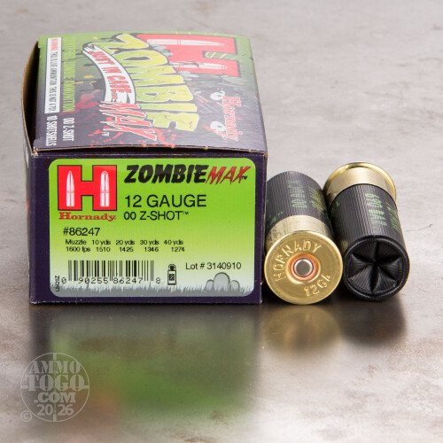 zombie shotgun shells