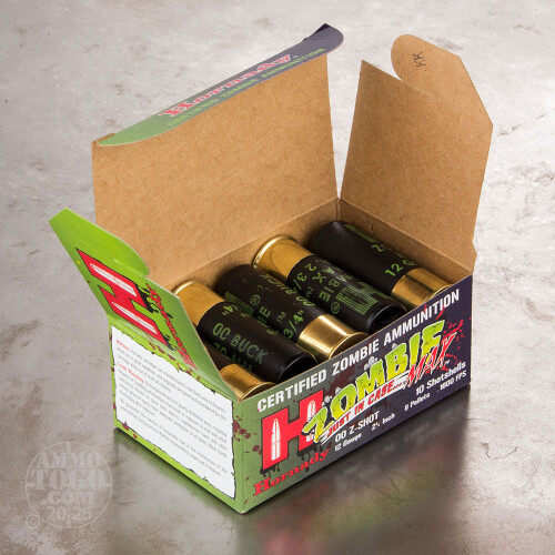 zombie shotgun shells