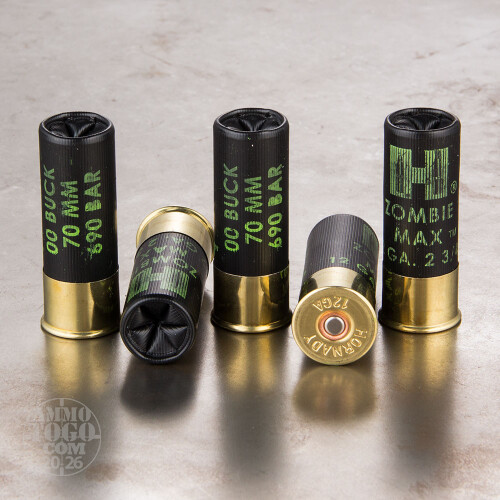zombie shotgun shells
