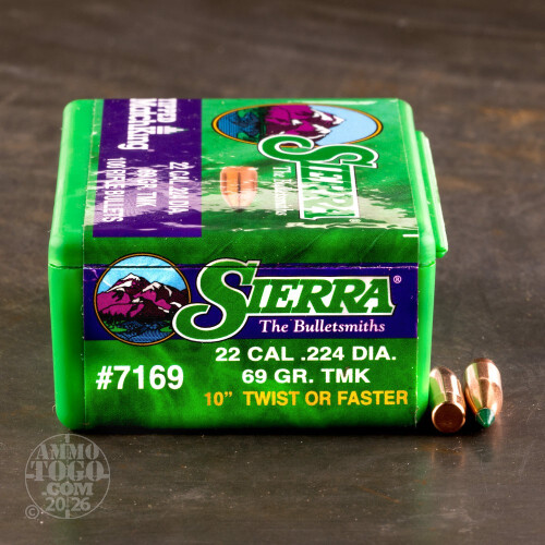 Sierra Bullets Bullets for Sale at AmmoToGo.com