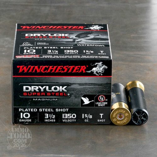 10 Gauge T Shot Ammo for Sale by Winchester - 25 Rounds