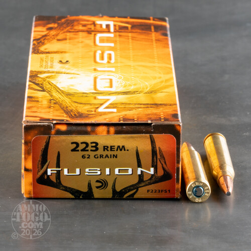 Federal Fusion 223 Ammo for Sale | AmmunitionToGo.com