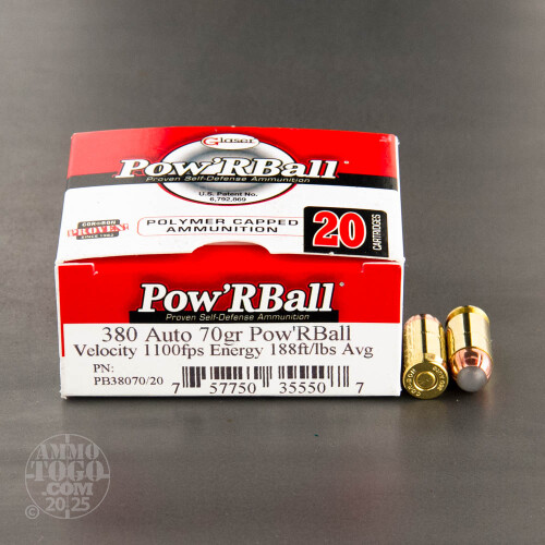 Corbon Ammo - Pow'RBall and More Rounds for Sale