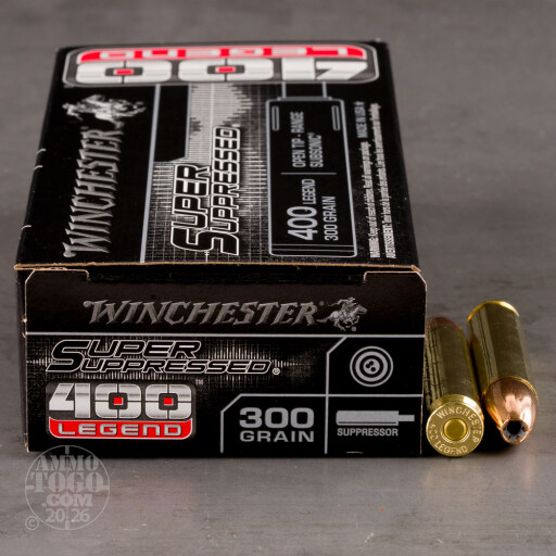 400 Legend Ballistics - The Lodge at AmmoToGo.com